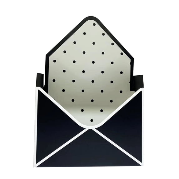 Home Decor Envelope Shaped Bouquet Valentine'S Day Envelope Bouquet ...