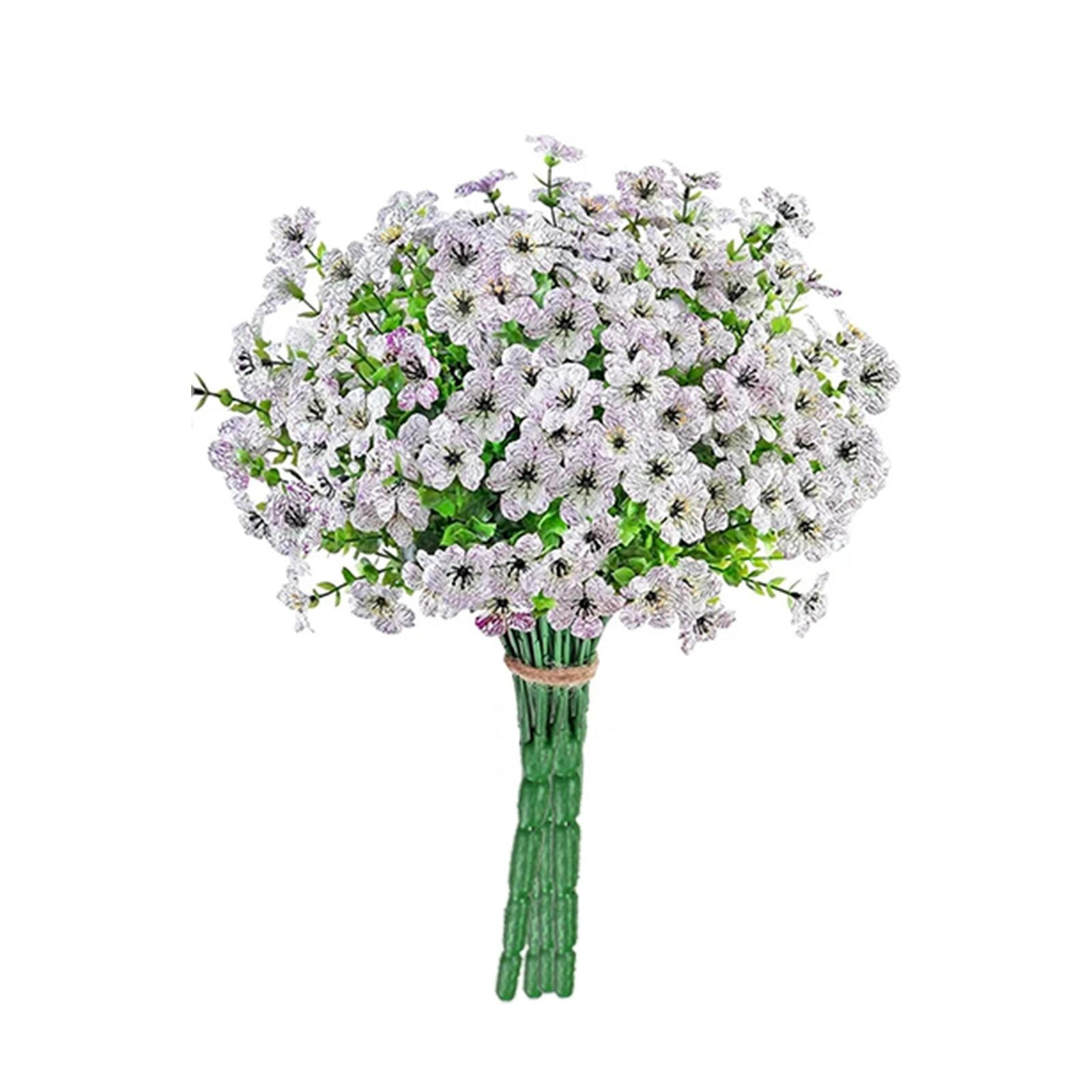 Home Decor Essentials！ Eguiwyn Artificial Flower White Submarinen ...