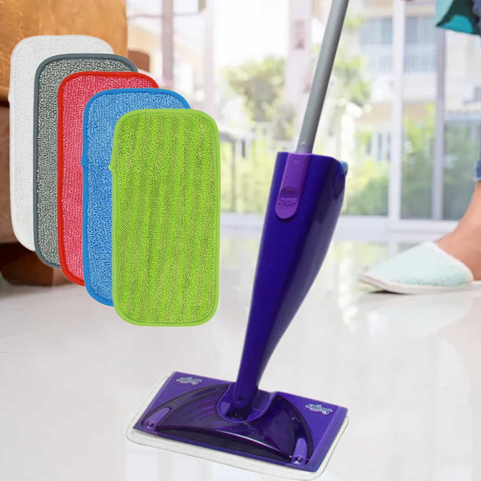 Home Decor Flat Mop Cloth Cover Sticky Mop Replacement Cloth Mat Mop ...