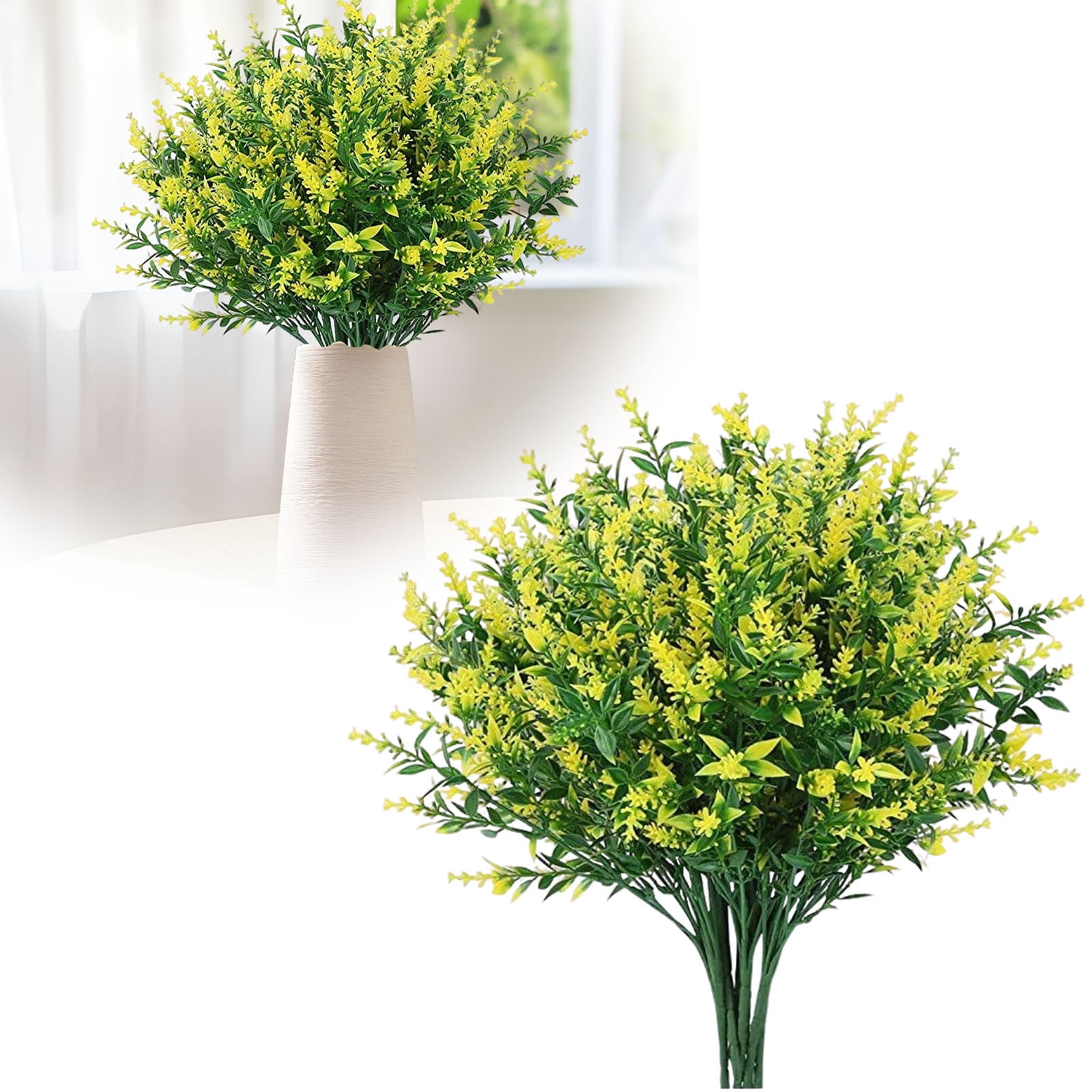 Home Decor Flowers Outdoor Indoor And Outdoor Hanging Decorative ...