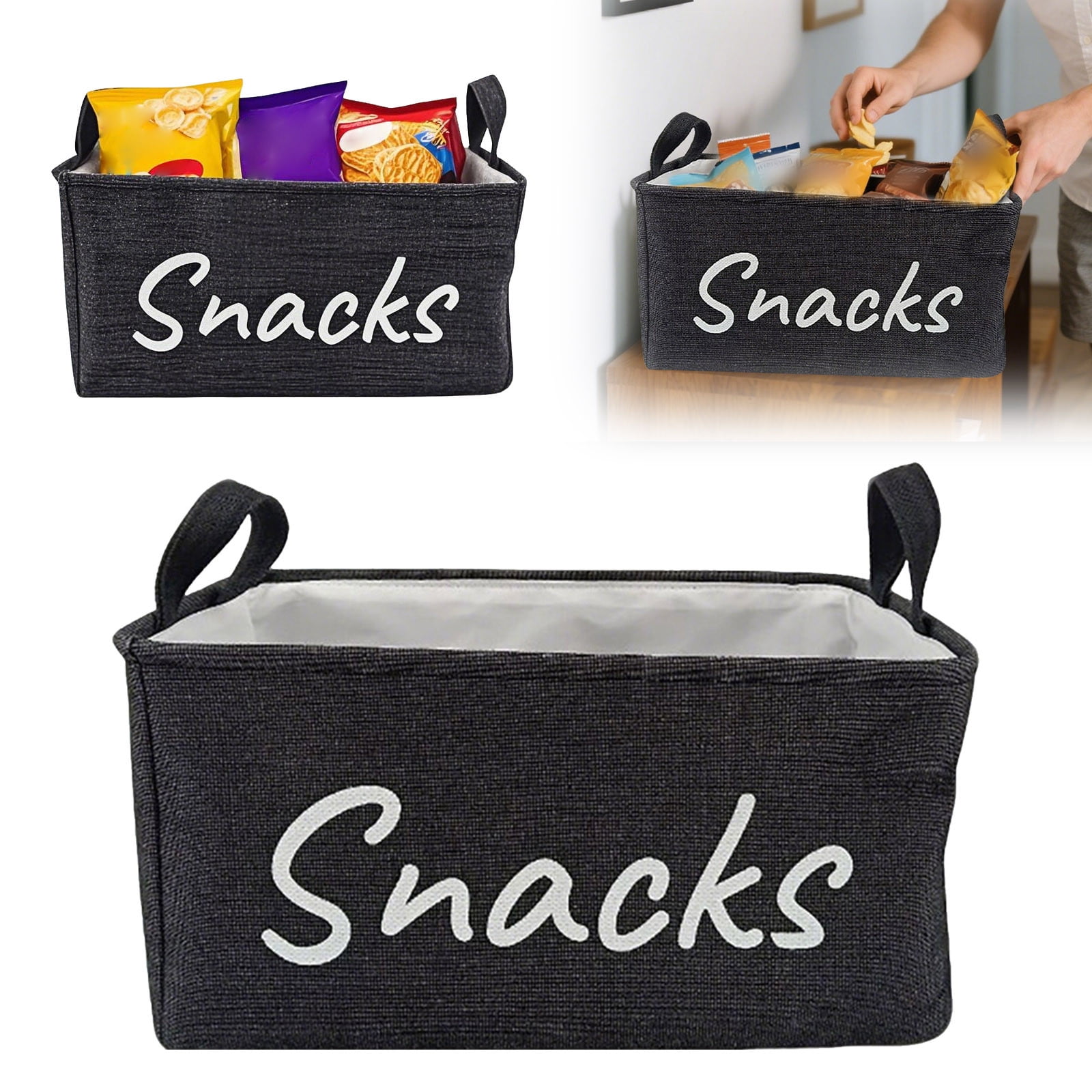 Home Decor Food Storage Room Snack Countertop Snack Storage Imitation ...