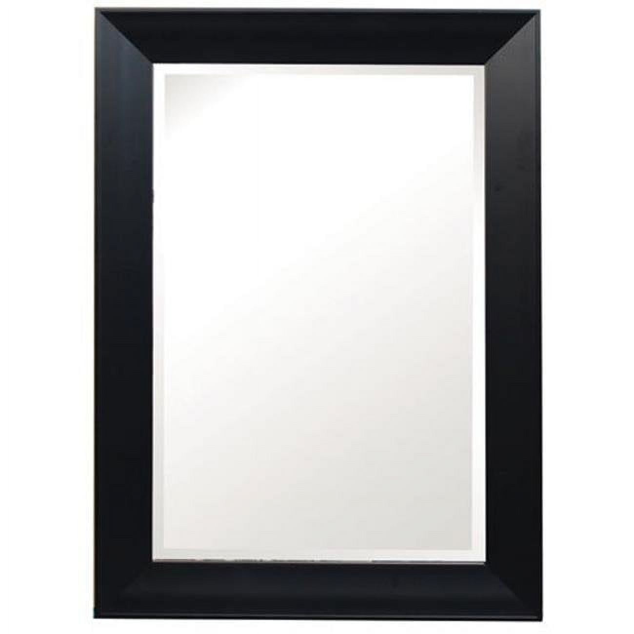 Home Decor Framed Mirror, Large - Black - Walmart.com