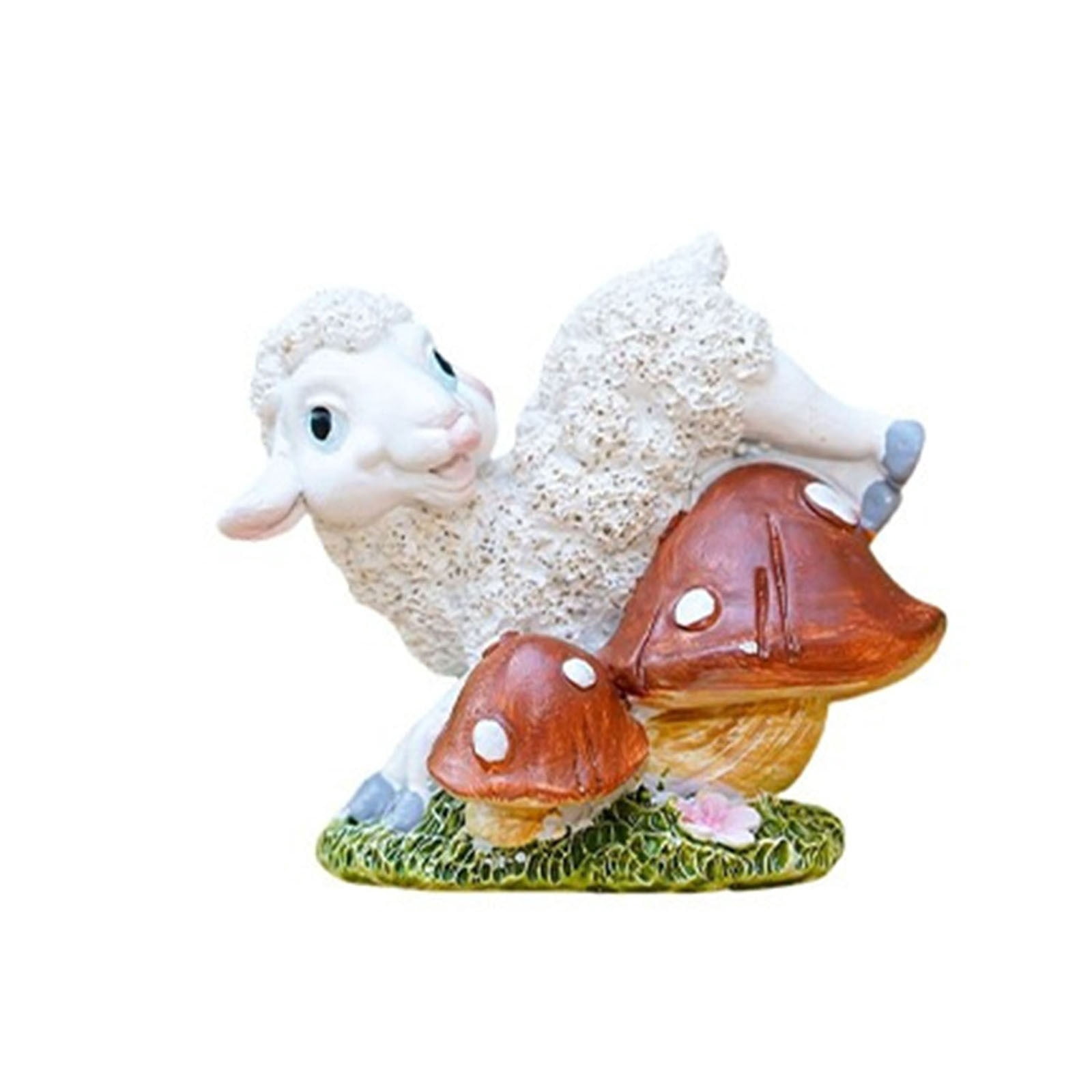 Home Decor Funny Desk and Yard Sheep Decor for Office,Leisurely Lamb ...