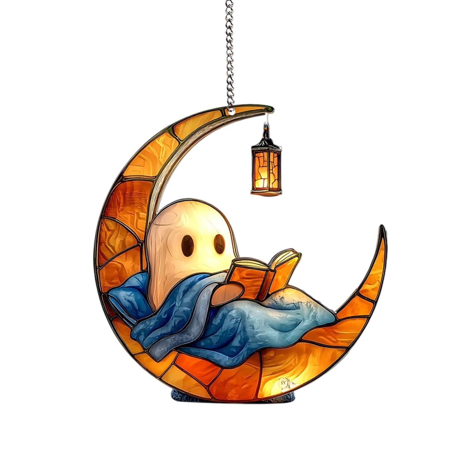 Home Decor Funny Reading Hanging Acrylic Wall Ornament for Bedroom ...