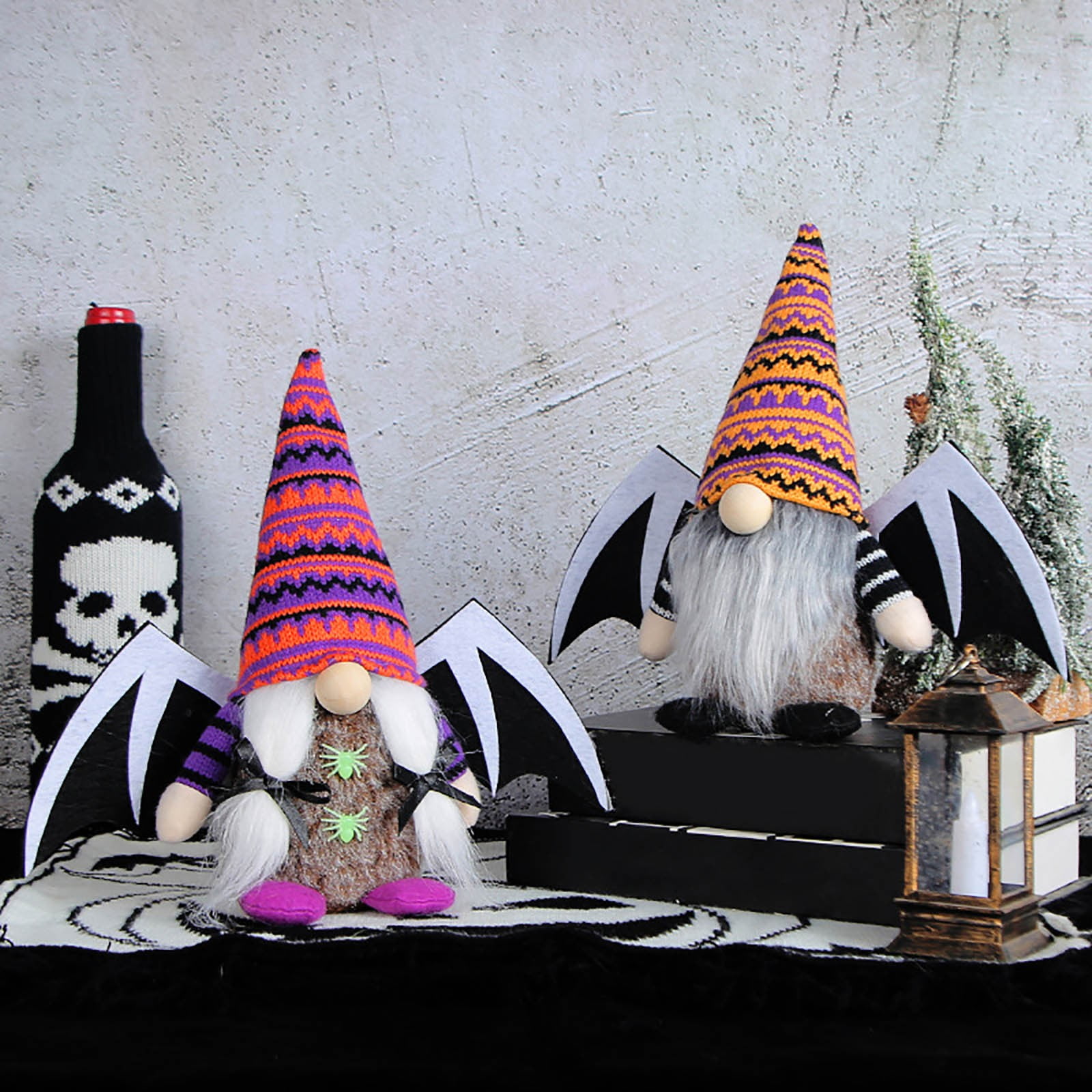 Home Decor Garden Statue Mooning Spook.Y Winged Plushie Adorable ...