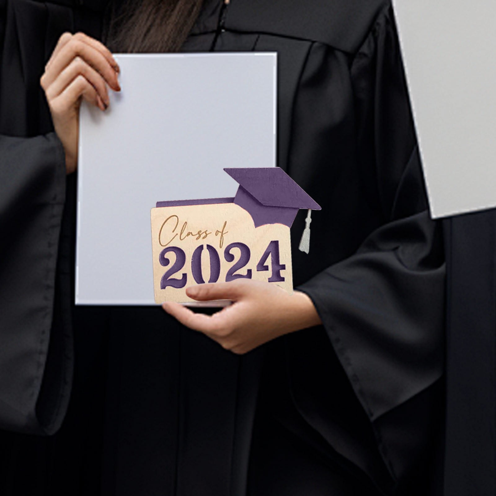 Home Decor Gift Card Holder for Graduate 2025 Personalized Wooden ...