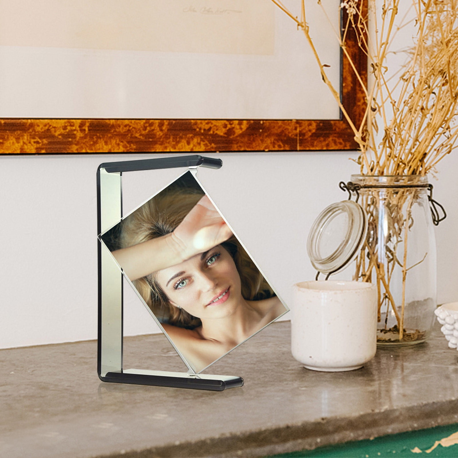 Home Decor Gnobogi 6-inch Double-sided Visual Postcard Photo Photo ...