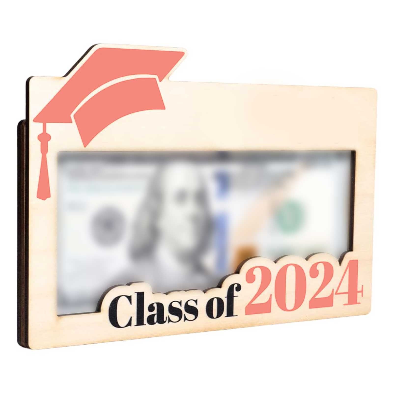 Home Decor Graduation Holder 2024 Graduation Holder W/Name And Message ...