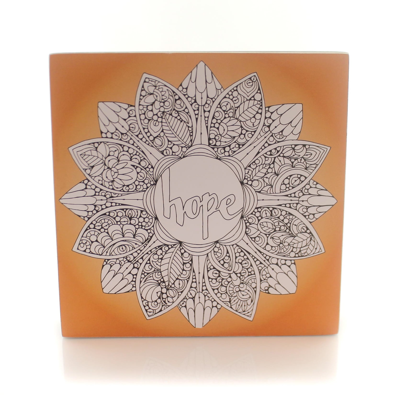Home Decor Hope Color Sign Wood Plaque Hobby Stree Relieving 32142 ...