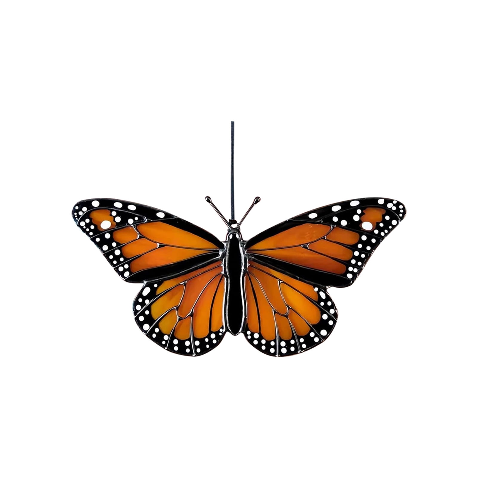 Home Decor Handmade Butterfly Light Catcher 2024 New Outdoor Garden ...