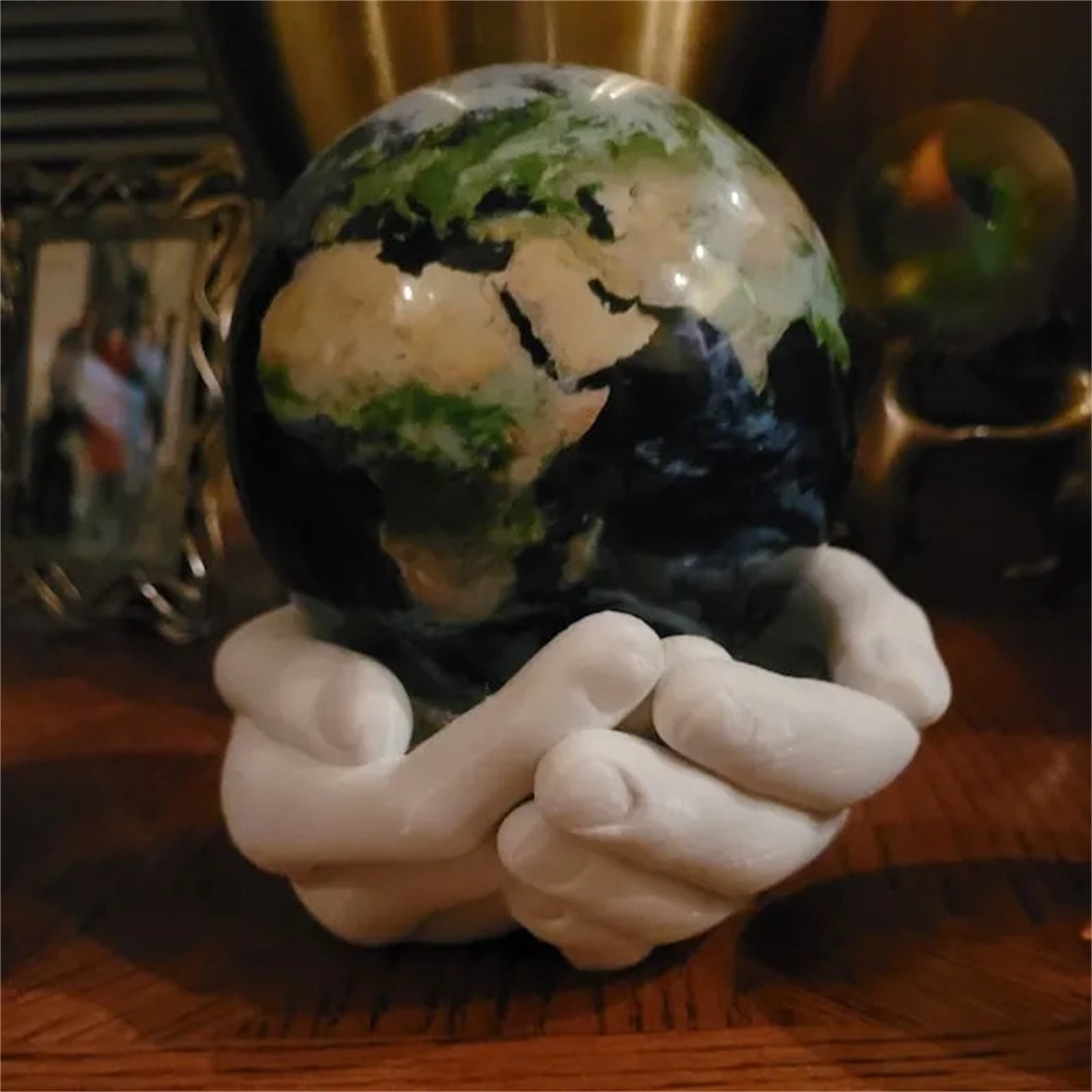 Home Decor Hands Planter Hand Bowl Storage Tray Organizer Hands ...