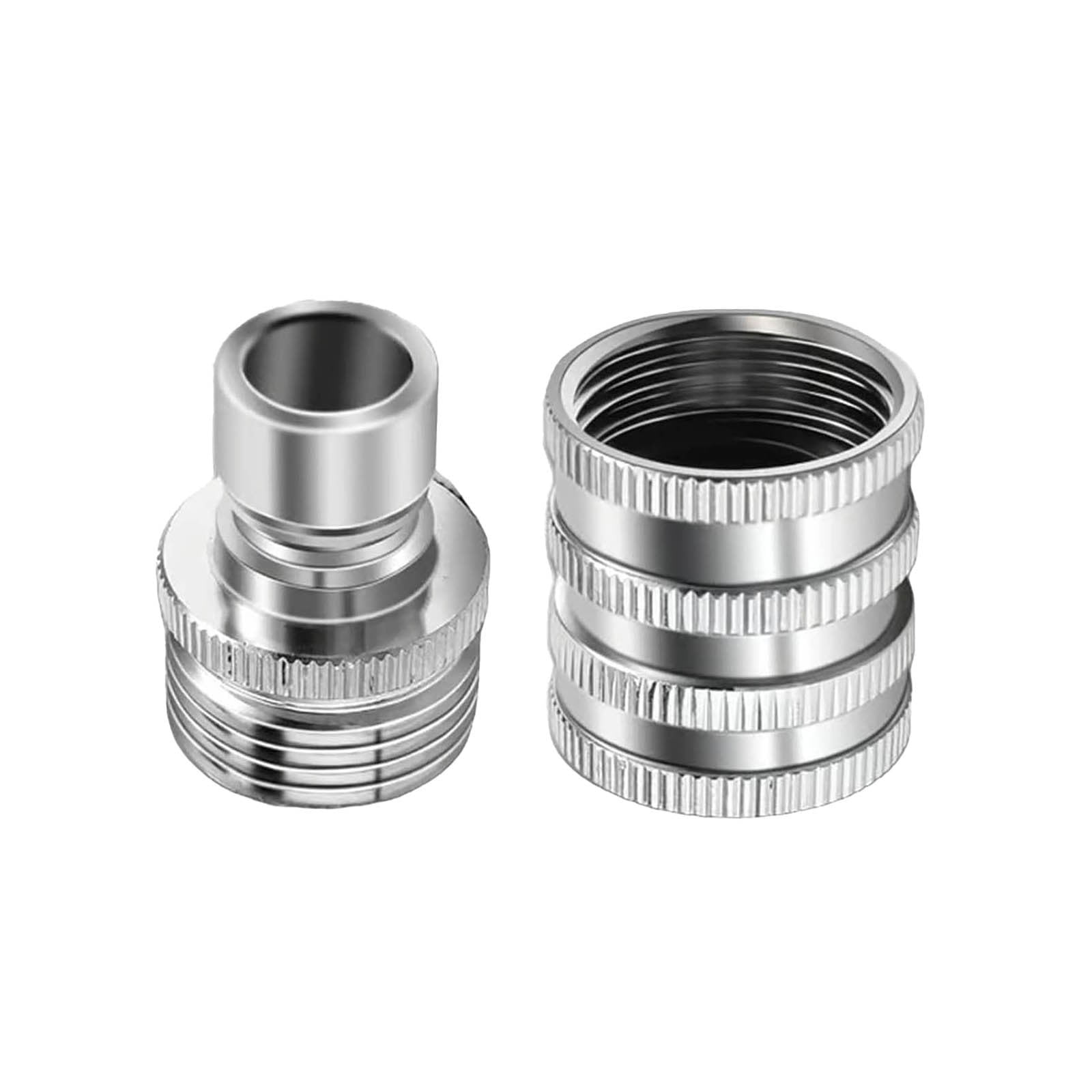 Home Decor Heavy Duty Garden Hose Quick Connect Fittings Set, Stainless ...