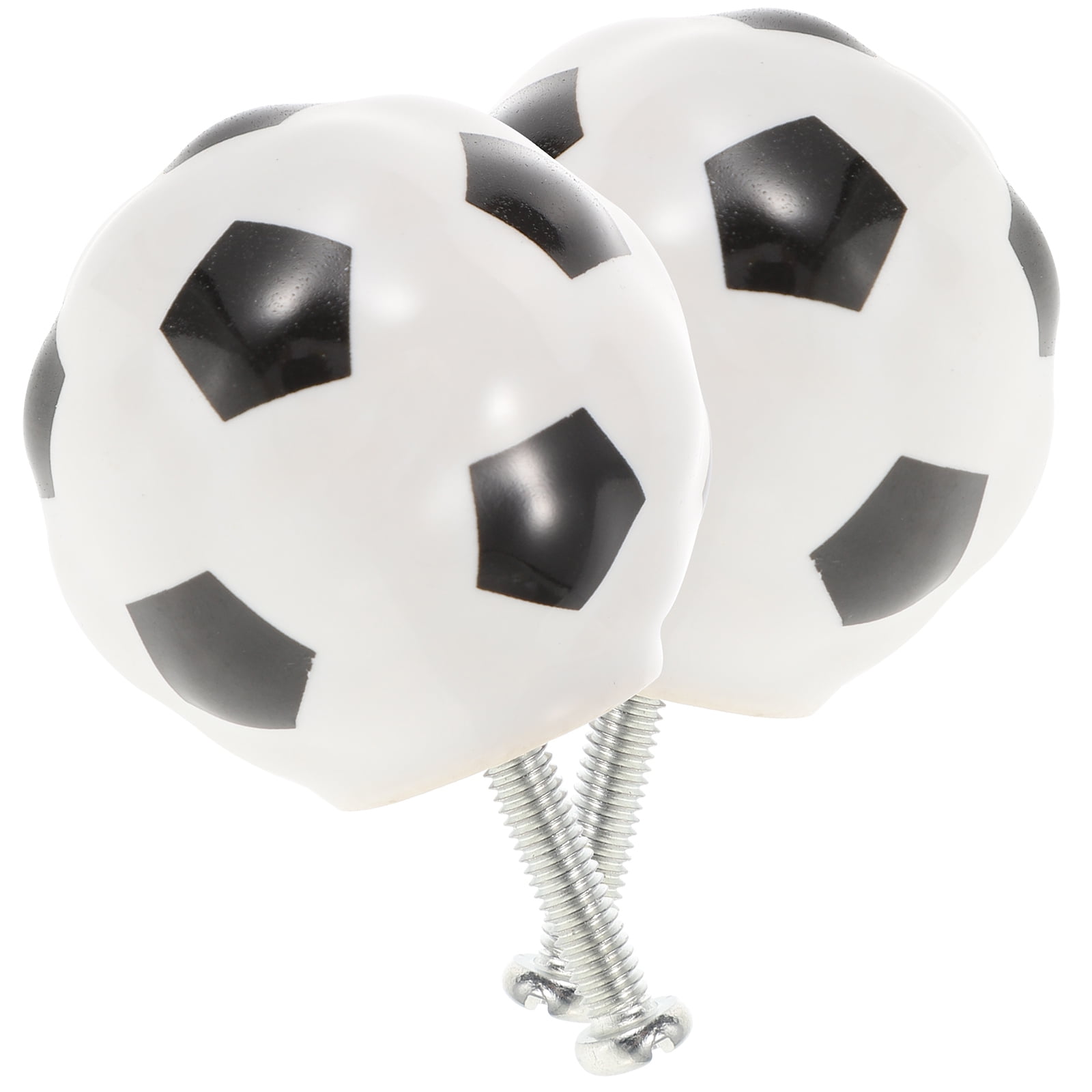 Home Decor Home Decor 2pcs Football Cabinet Drawer Door Knobs Handles ...