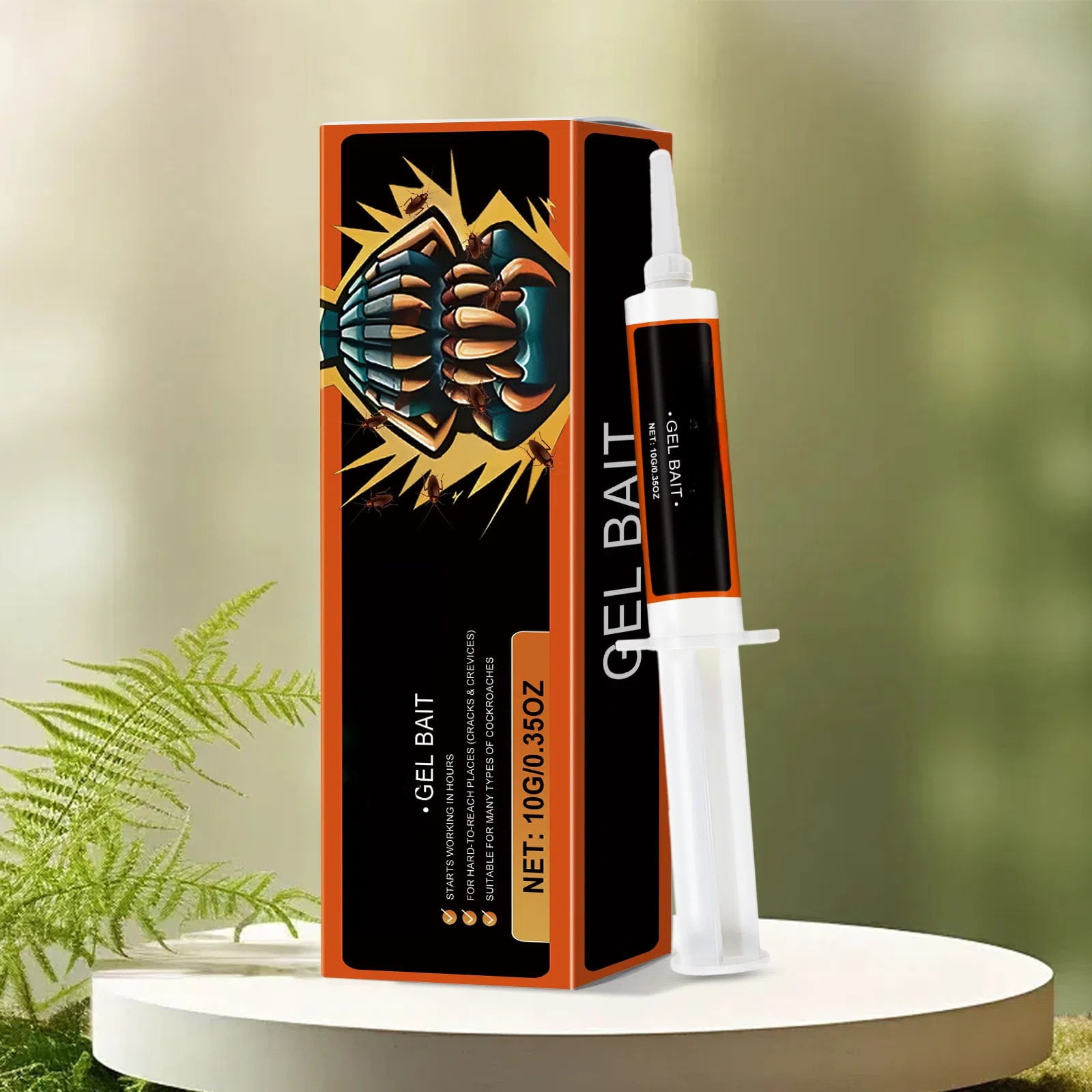 Home Decor Home Decor Rin Cockroach Gel A Long Lasting Chain And ...