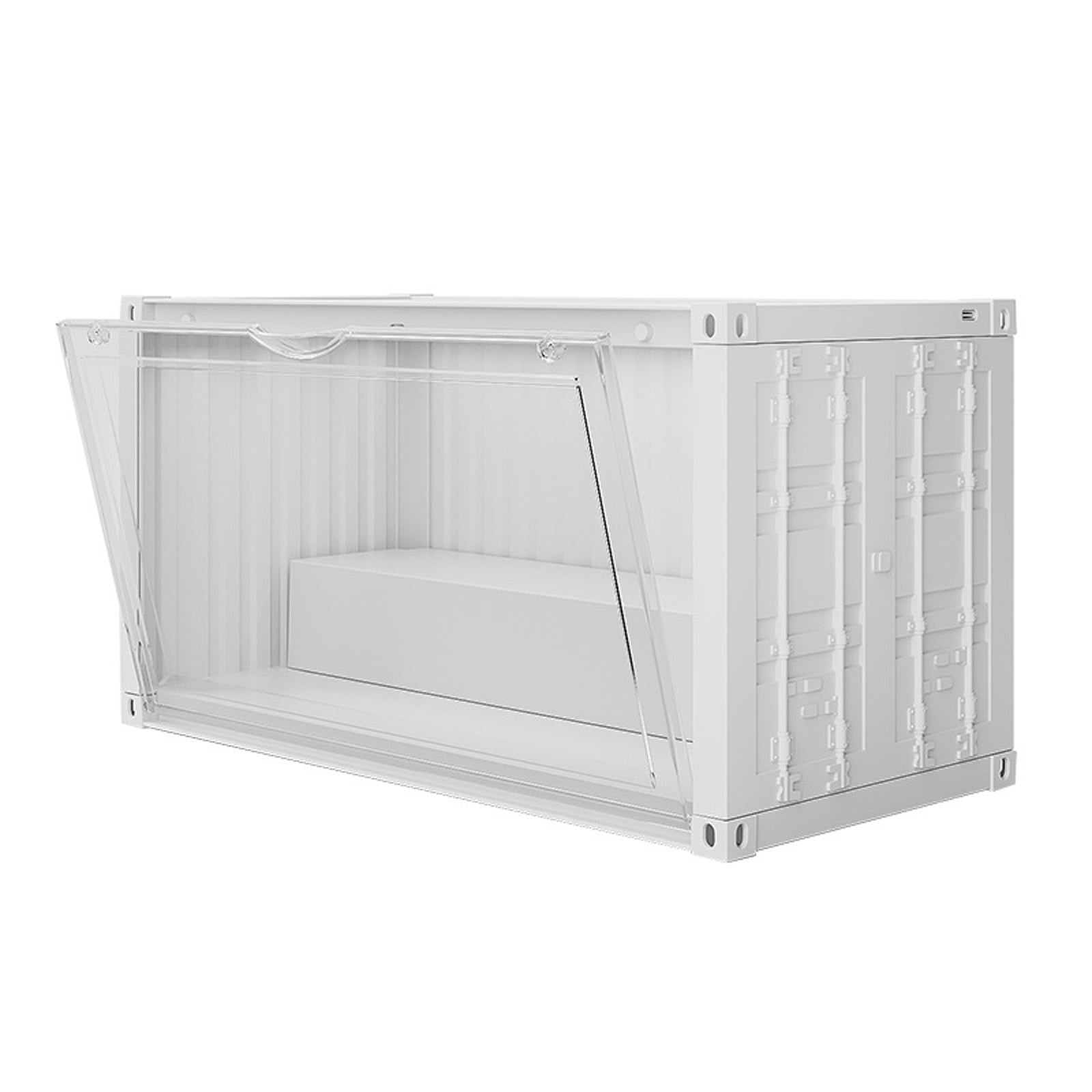 Home Decor Home Textile Storage: Transparent Display Rack For Figures ...