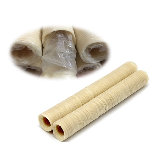"Casingstore Summer Sausage Casings, Fibrous Mahogany, 1 lb Capacity, 1 ...