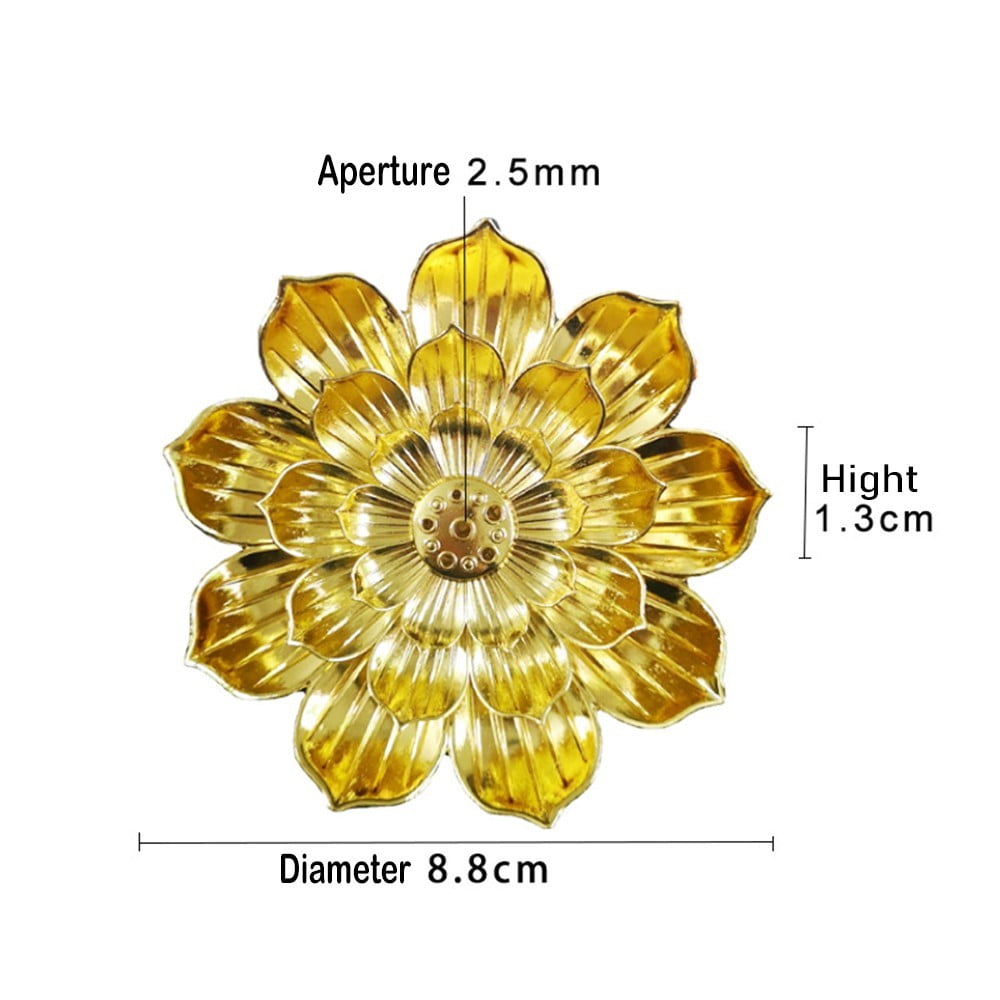 Home Decor Incense Holder Ash Catchers Joss Cone Nce Round Plate ...