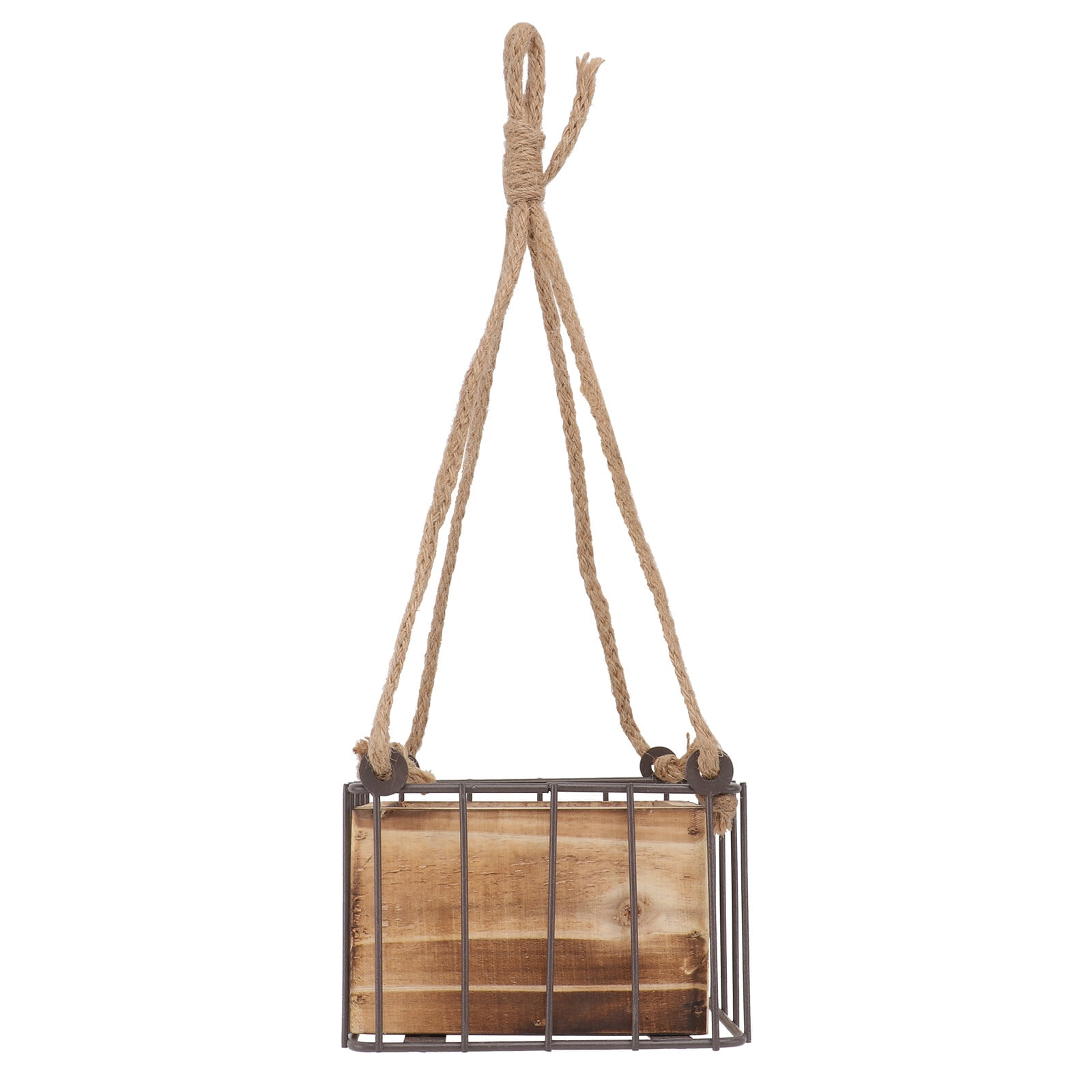 Home Decor Indoor Hanging Planter Simple Hanging Flower Rack Hanging ...