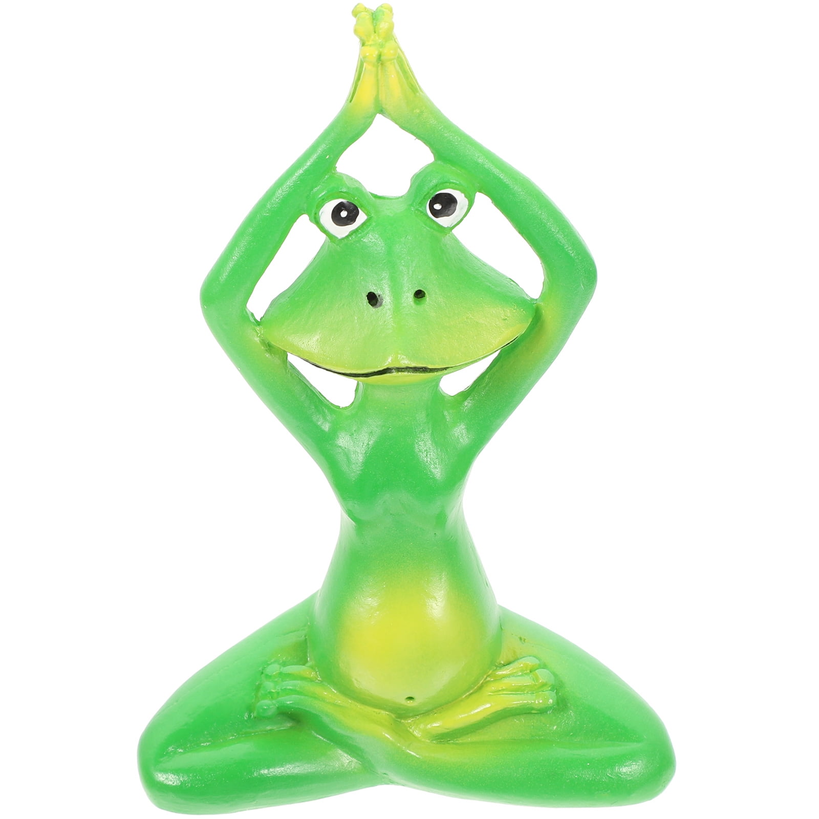 Home Decor Kids Presents Car Trim Garden Ornament Simulation Frog ...