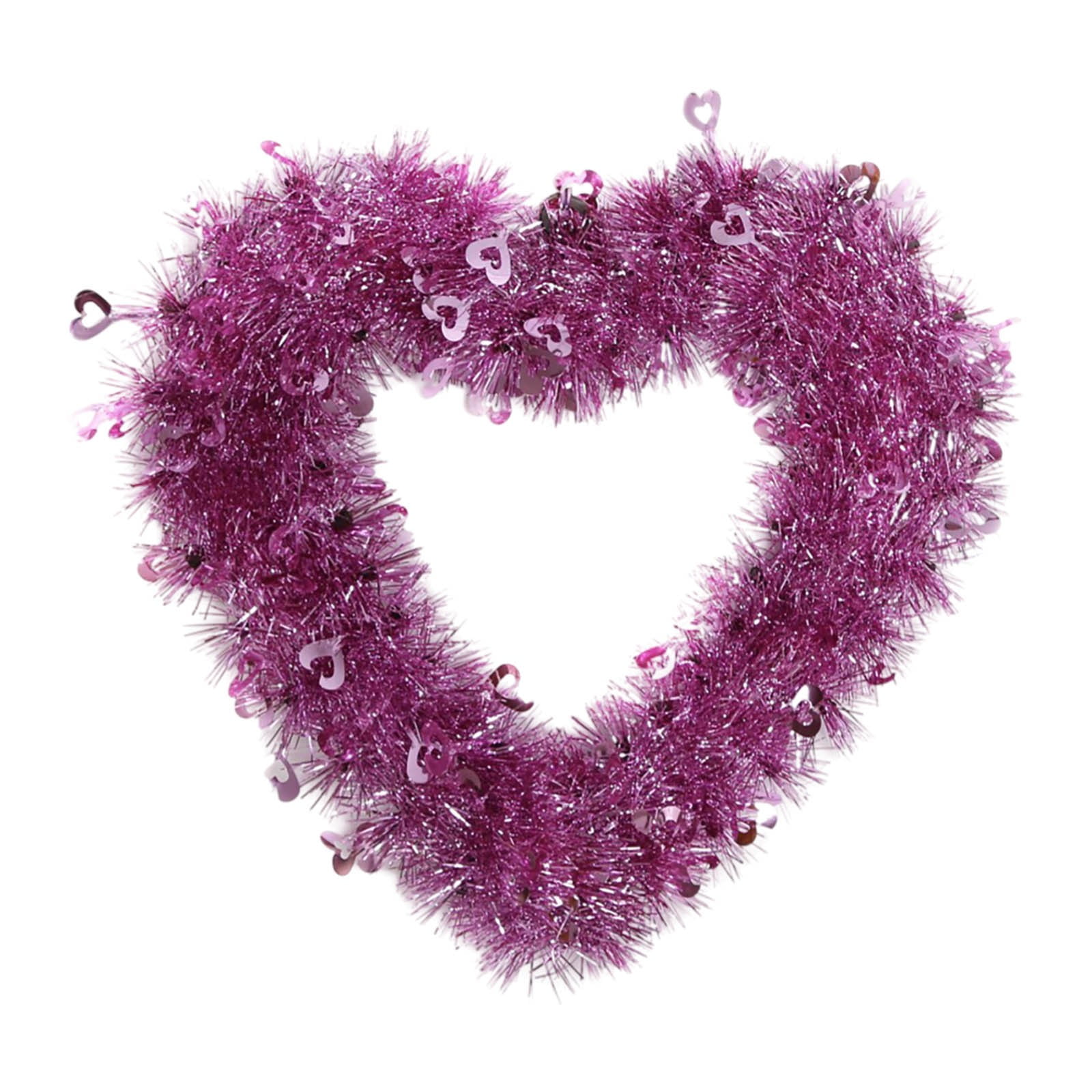 Home Decor Led Light Heart Garland Valentine'S/Wedding Romance Convenient and Practical Portable ...