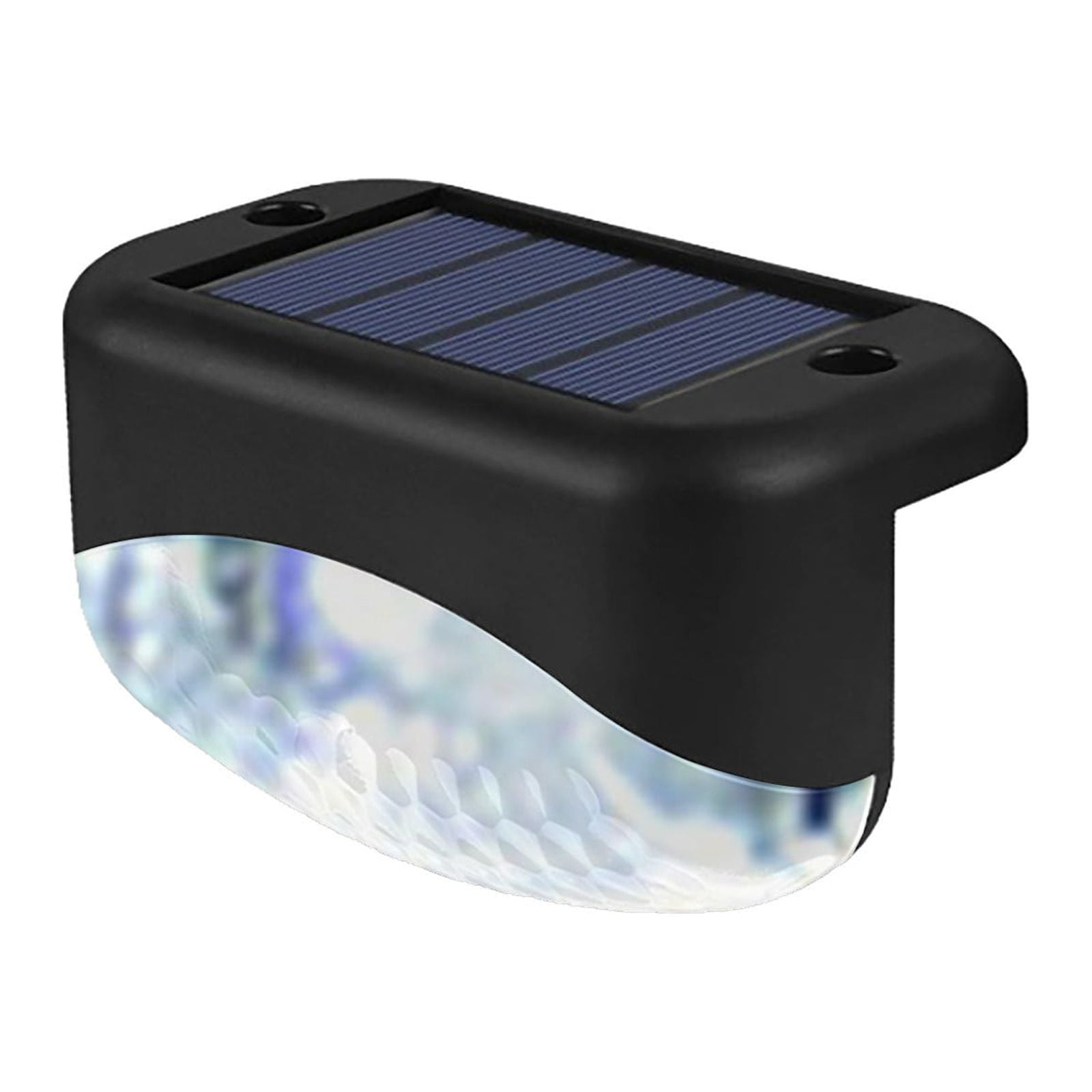 Home Decor Led Solar Lamp Path Staircase Outdoor Wall Light Water Drop ...