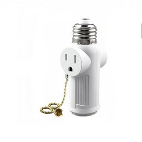 Turn Light Socket Into Outlet