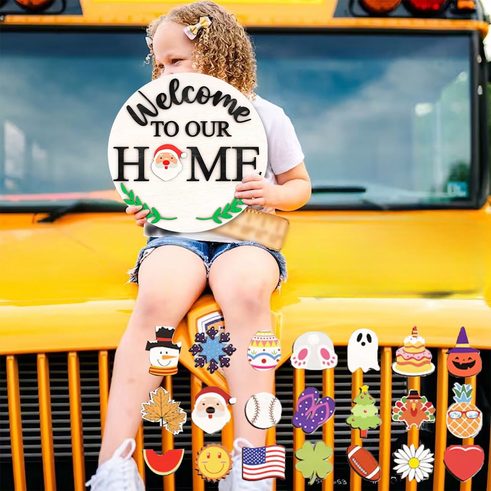 Home Decor Light Up Deer Head Welcome To The Classroom Twenty One ...