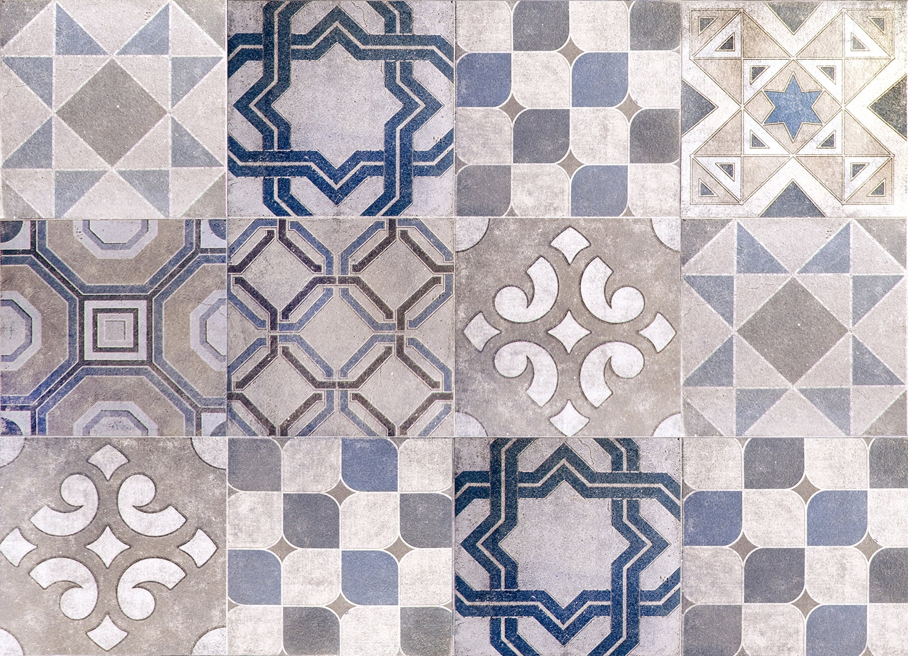 Home Decor Line Vintage Tiles Kitchen Panel - Walmart.com