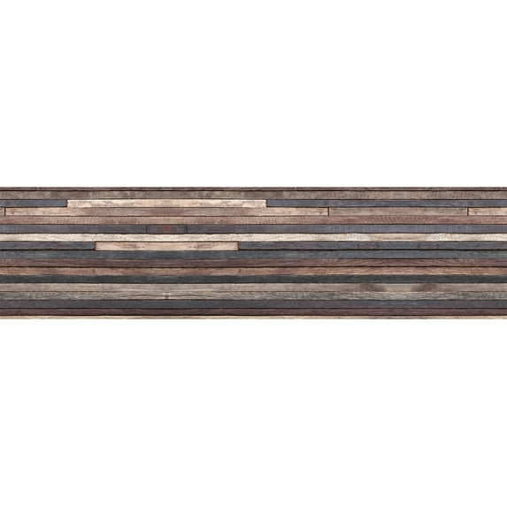 Home Decor Line Wood Strips Backsplash - Walmart.com