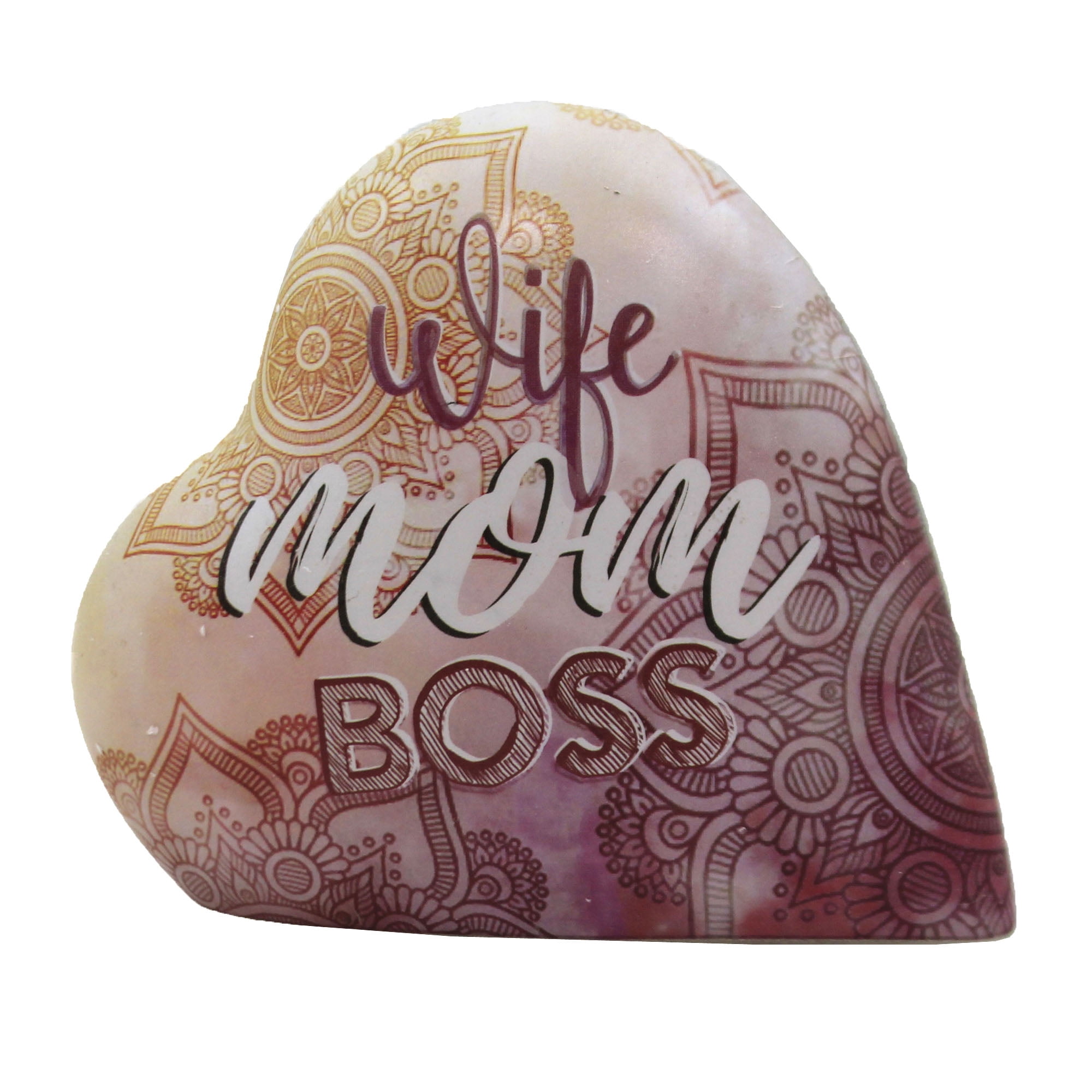 Home Decor Love Note Hearts Polyresin Musical Paperweight 79172 Mom ...