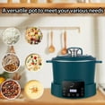 Home Decor Low Multifunctional Rice Cooker 3L Lifting Removal Rice ...
