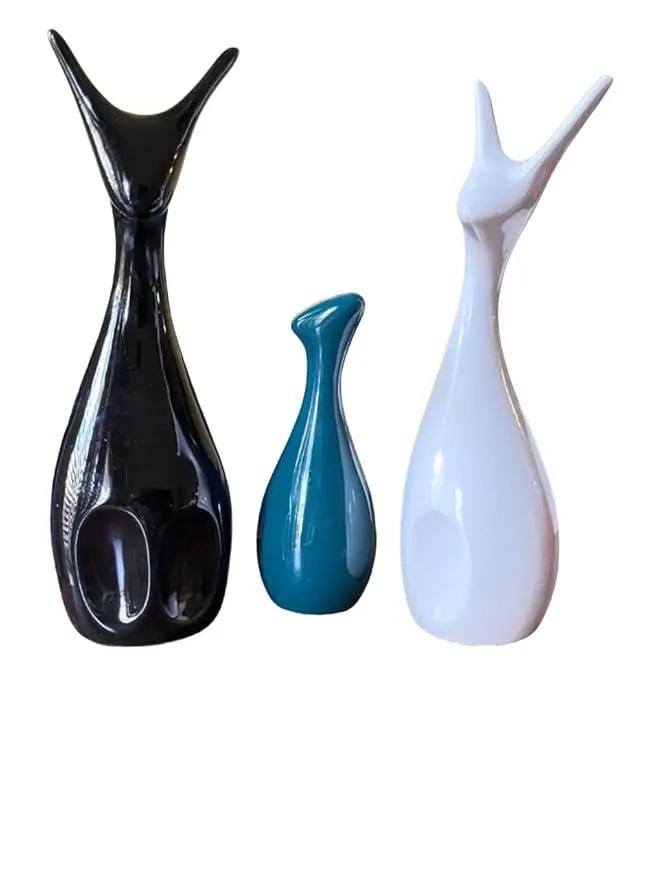 Home Decor Lucky Deer Family Matte Finish Ceramic Figures - Walmart.com