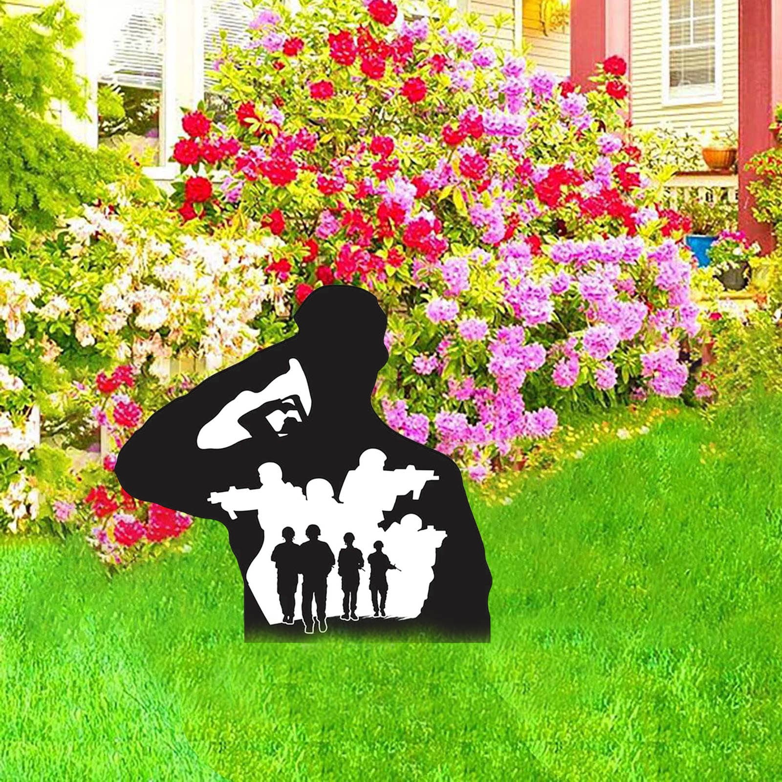 Home Decor - Memorial Day Decorations Signs Independence Day ...