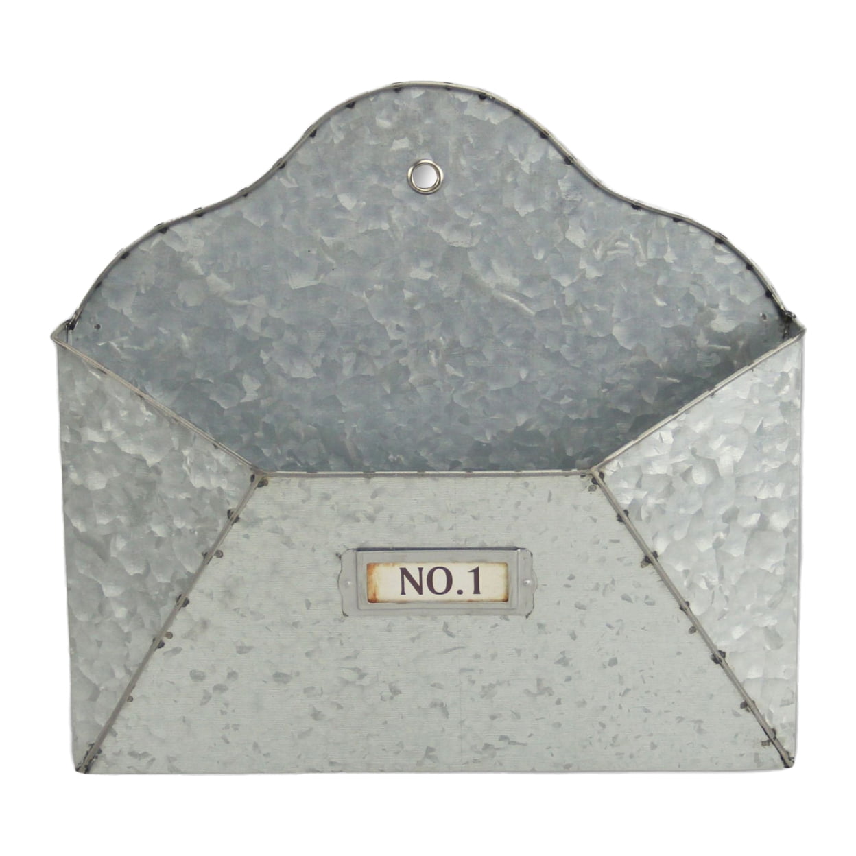 Home Decor Metal Wall Hanging Letter Box - Walmart.com