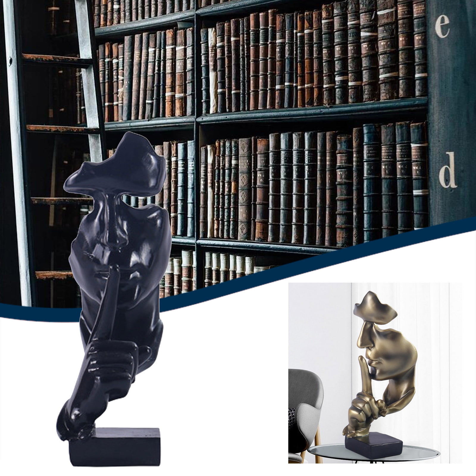 Home Decor Modern Abstract Art Statue Table Decorations for Dining Room ...