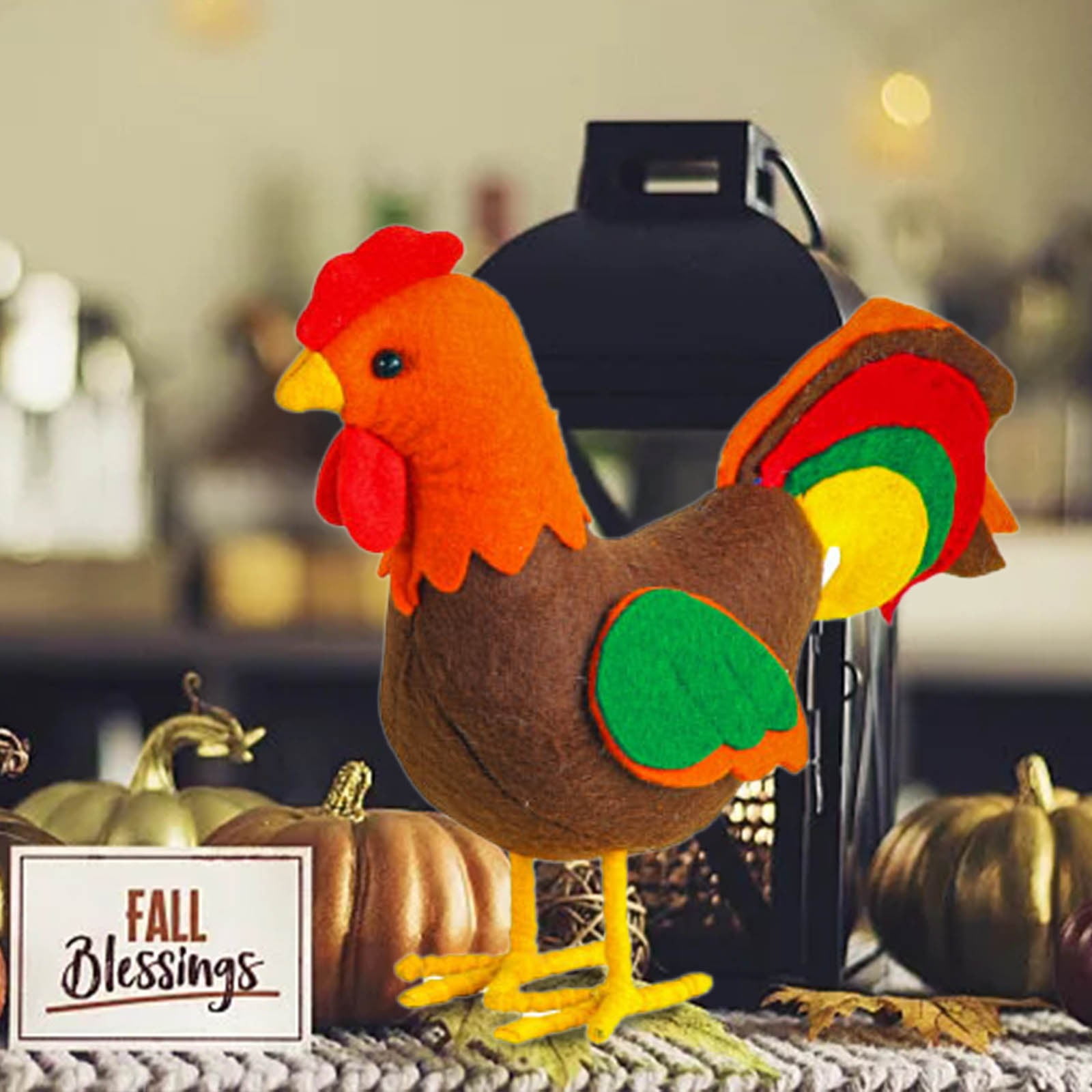 Home Decor New Thanksgiving Doll Cartoon Realistic Cute Chick Doll ...