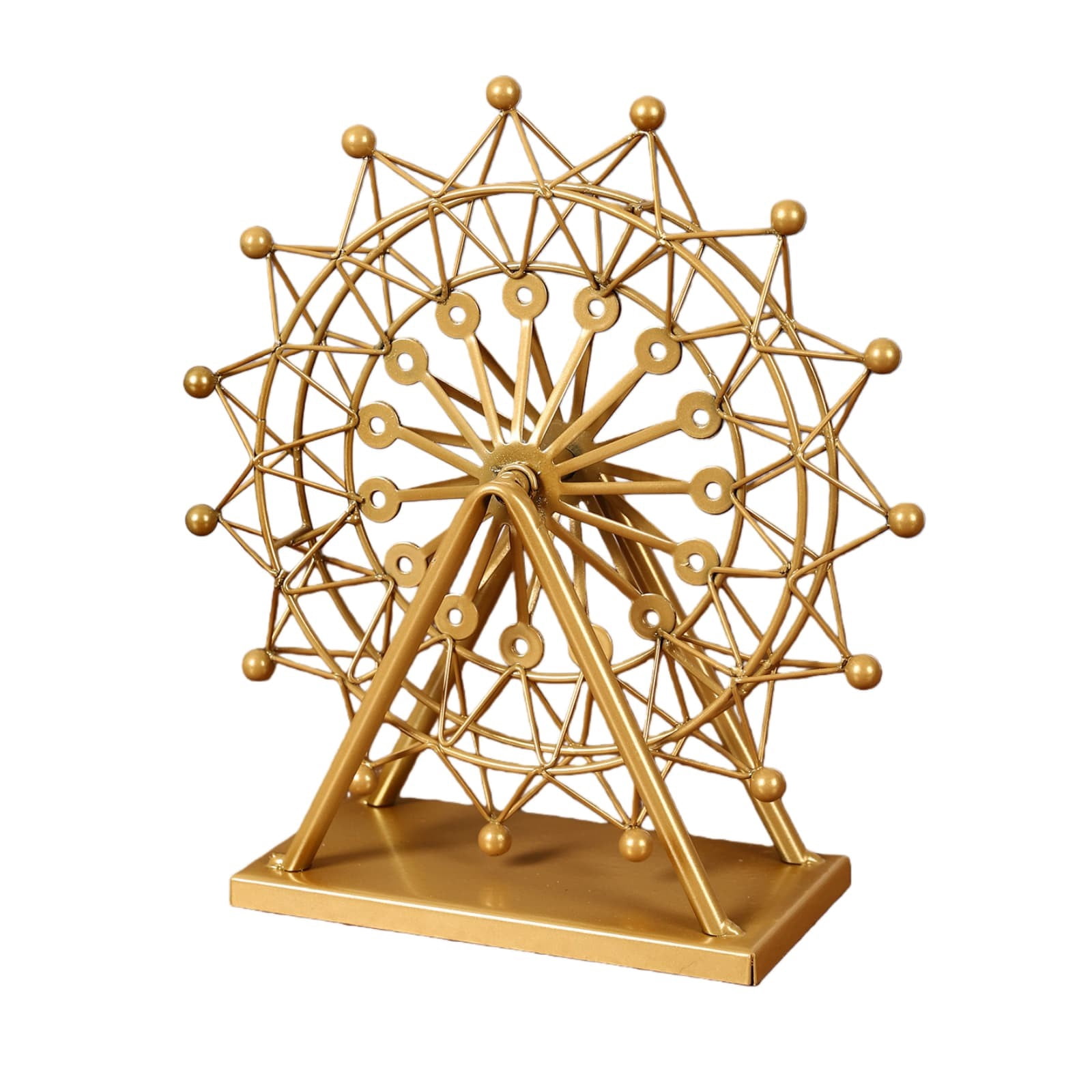Home Decor, Ornament Pretty Christmas Decorations Ferris Wheel Home ...