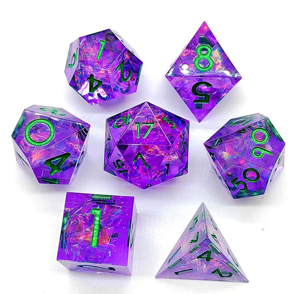 Home Decor Ornaments Table Entertainment Crystal DND Dice Dragon ...