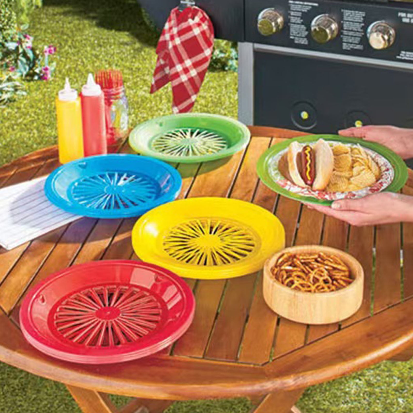 Home Decor Paper Plate Holders With 10 Inch Paper Plate Holders ...