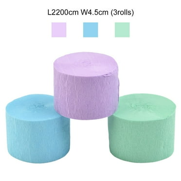 Maroon Crepe Streamer - 81' - Walmart.com