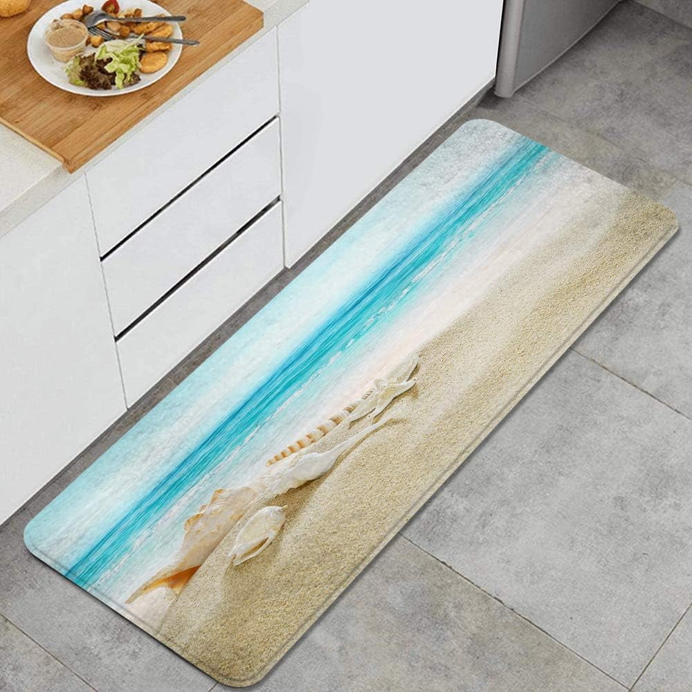 Home Decor Personalized Memory Foam Anti-Fatigue Kitchen Floor Mat ...
