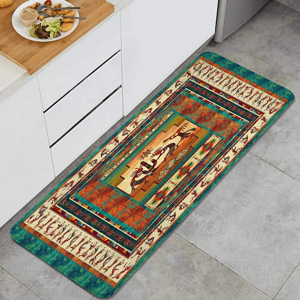 Home Decor Personalized Memory Foam Anti-Fatigue Kitchen Floor Mat ...