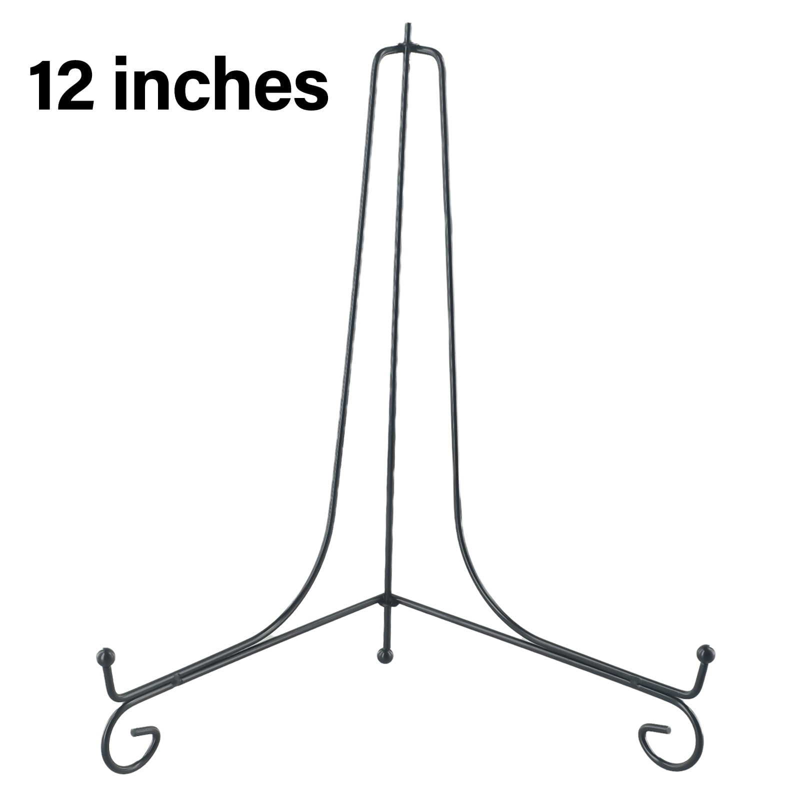 Home Decor Plate Stands Iron Display Easel Photo Picture Bowl Dish Book ...
