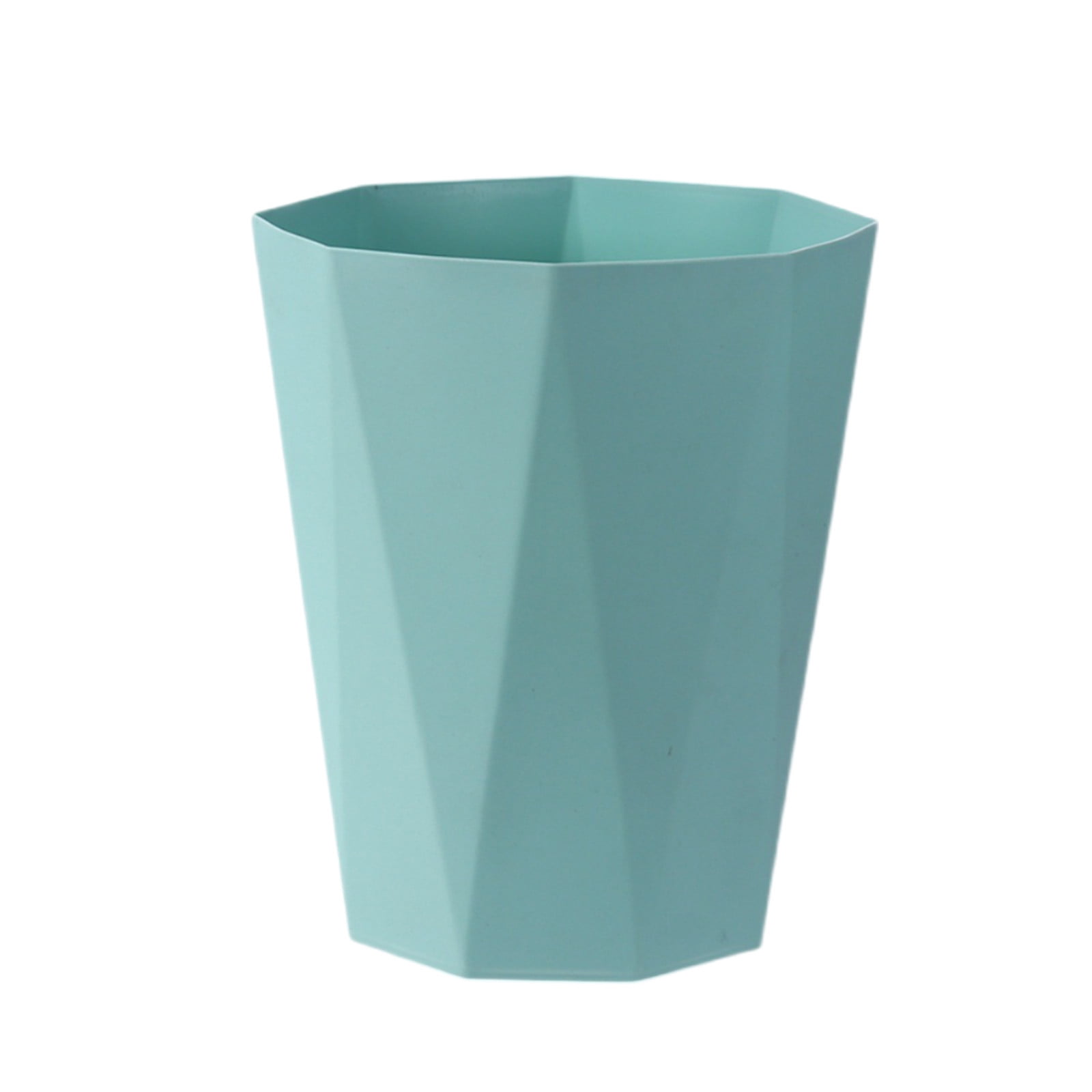 Home Decor Polygon Small Trash Can Trash Can Wastebasket Plastic Trash ...
