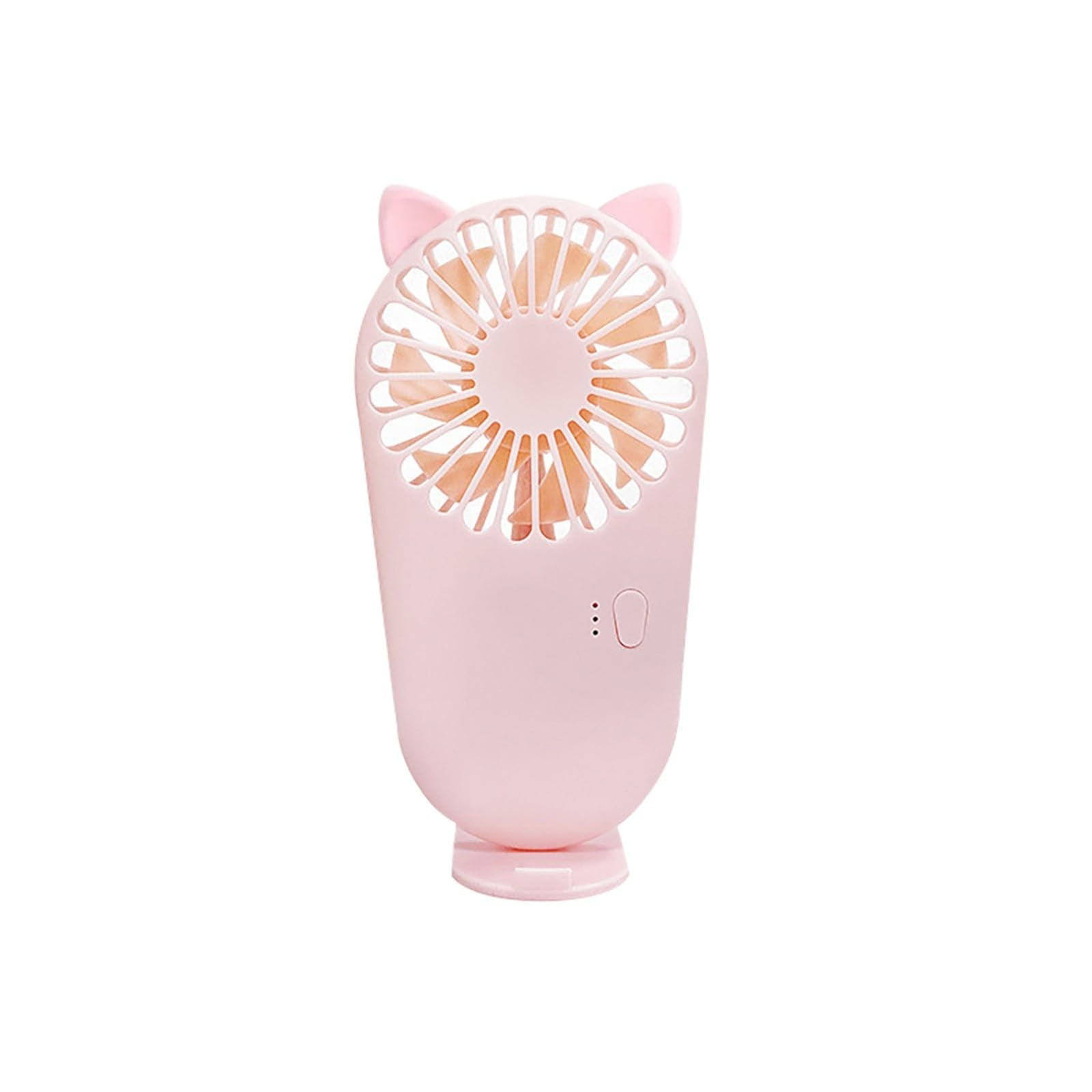 Home Decor Portable Fan Handheld Personal Fans Portable Rechargeable ...