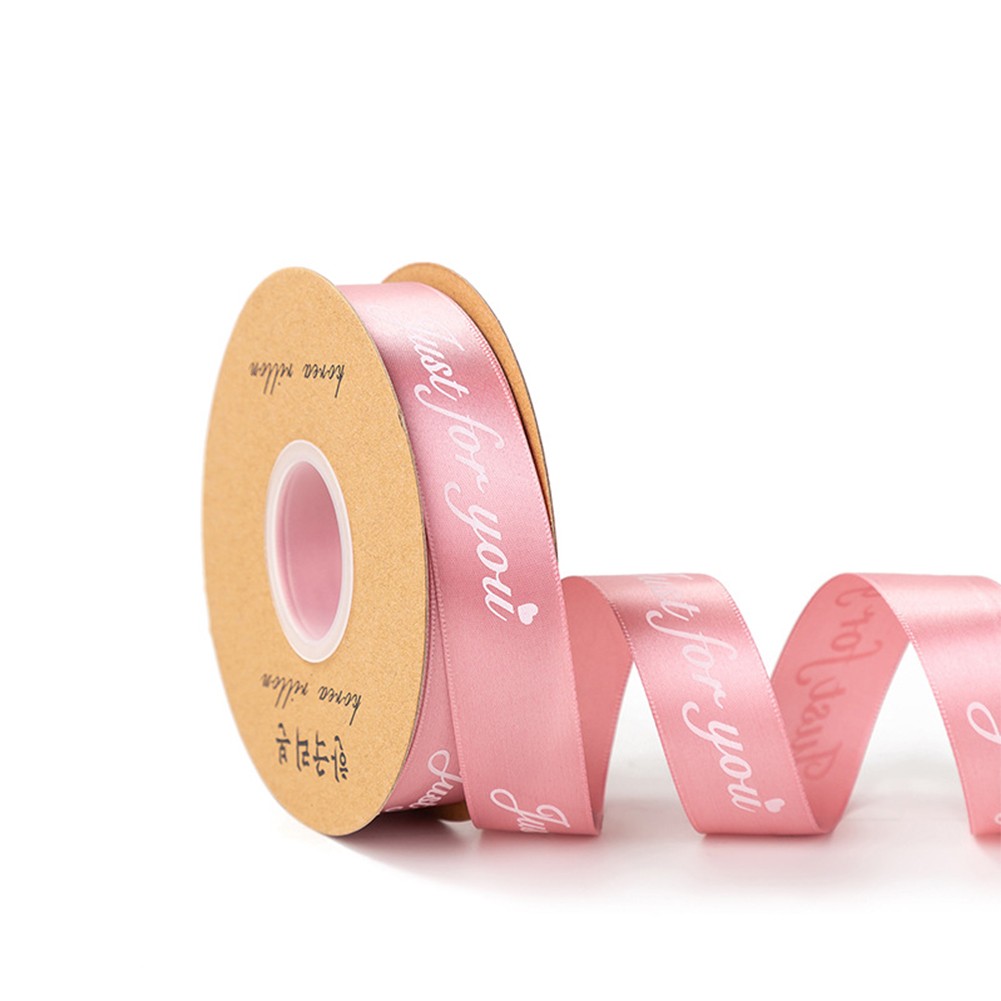 Home Decor Premium English Letter Ribbon Flower Packaging, Cake, And ...