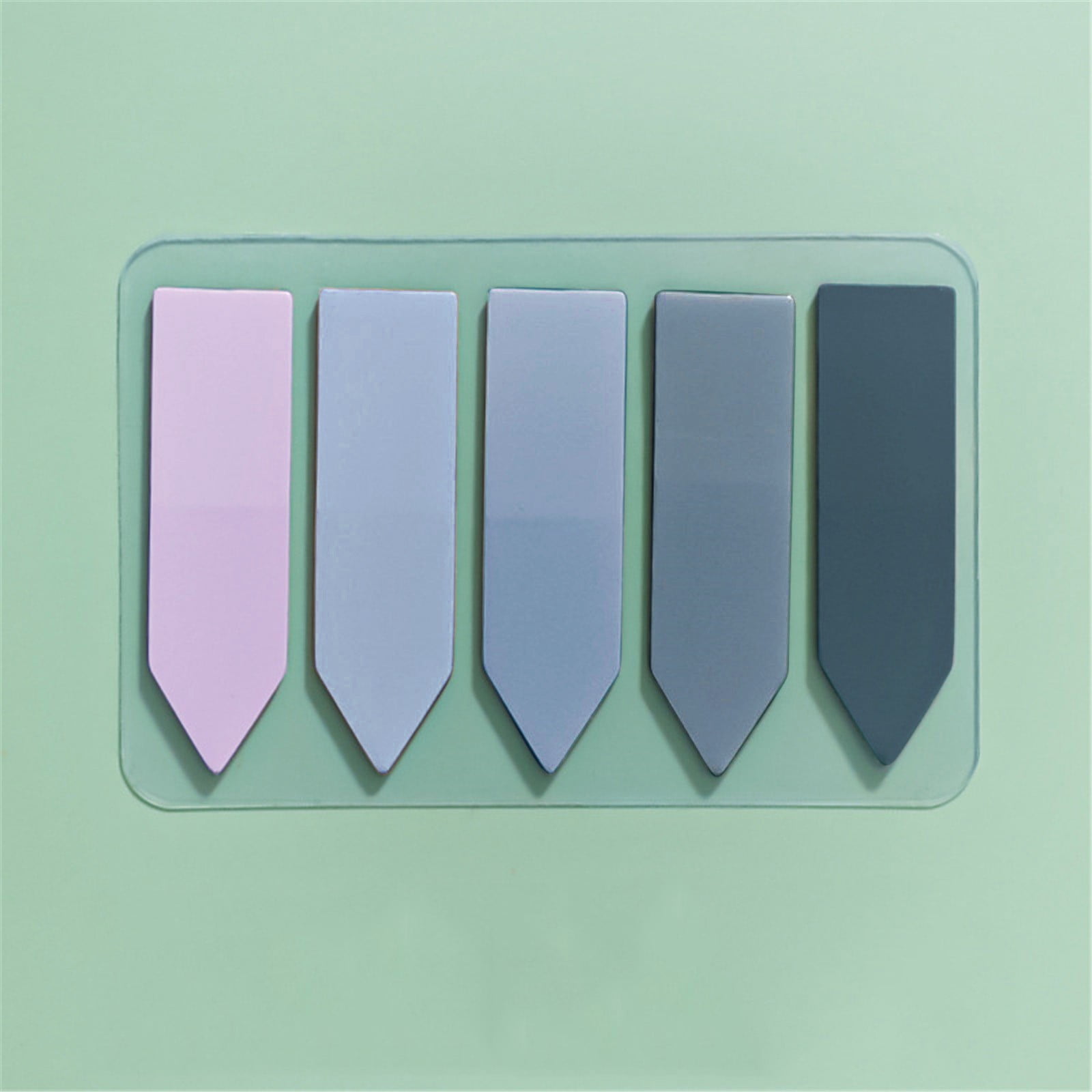 Home Decor Pure Color Mark Message Index Sticker Students Can Paste ...