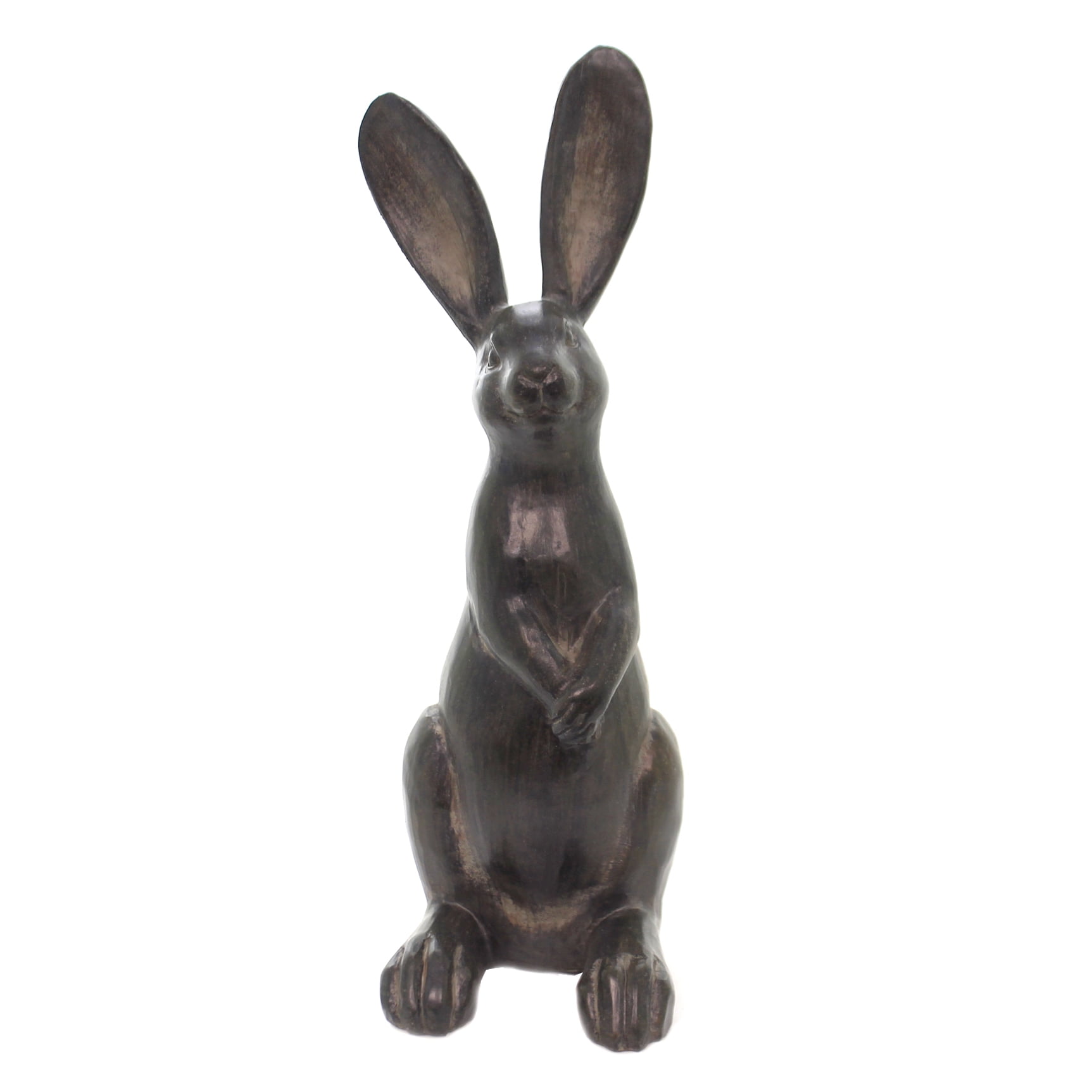 Home Decor Rabbit Polyresin Bunny Standing 66351 A - Walmart.com
