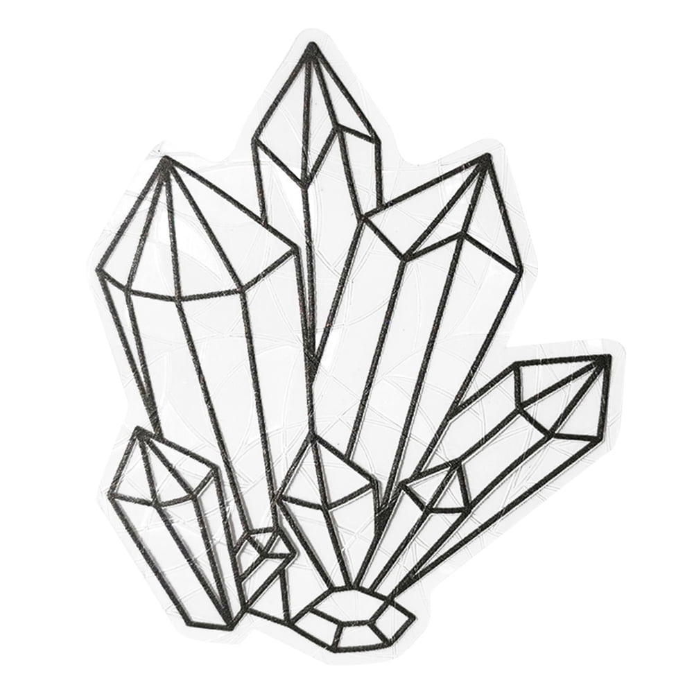 Home Decor Rainbow Wall Sticker Prisms Light Catcher Window PVC Film ...