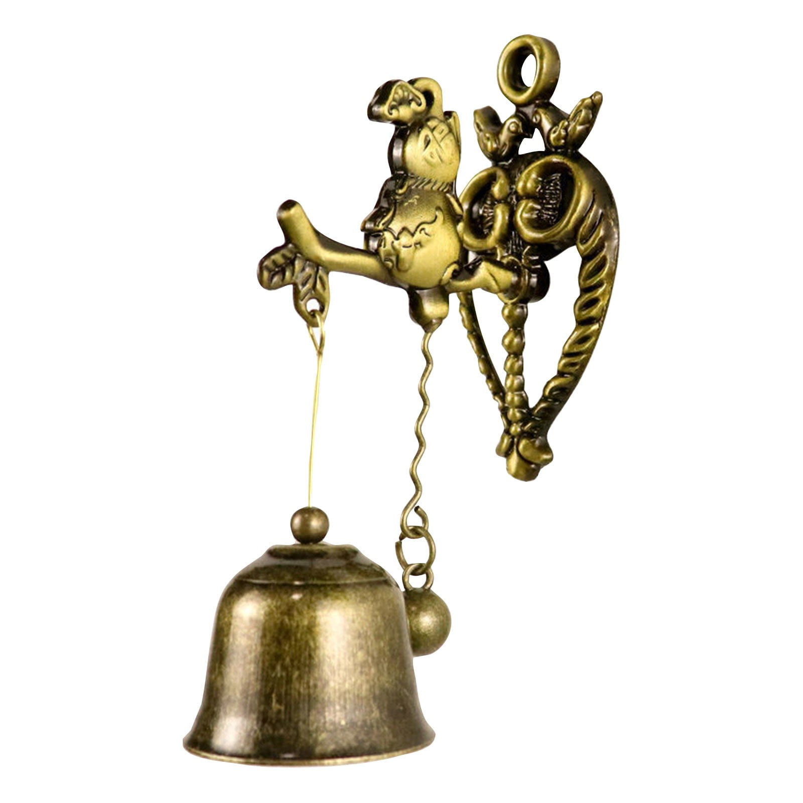 Home Decor Retro Doorbell Nostalgic Animal Door Bell Metal Iron Bell ...